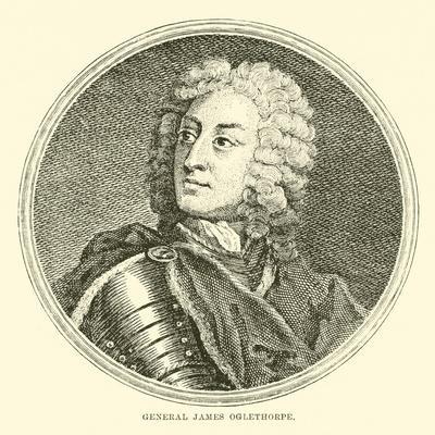 'General James Oglethorpe' Giclee Print | AllPosters.com