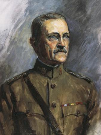 'General John Joseph Pershing' Giclee Print - Micheline Resco ...