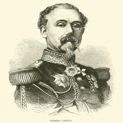 'General Lebrun, May 1871' Giclee Print | AllPosters.com