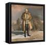 General Mannerheim watching the Battle of Tampere, 1920 Giclee Print ...