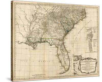 'General Map of the Southern British Colonies, in America, c.1776 ...