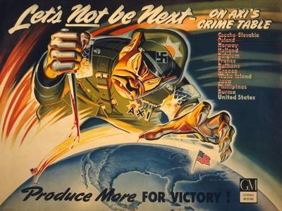'General Motors World War 2 Poster' Prints | AllPosters.com