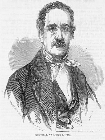 'General Narciso Lopez' Giclee Print | AllPosters.com