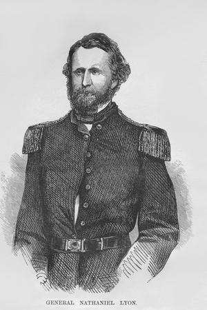 'General Nathaniel Lyon' Prints - Frank Leslie | AllPosters.com