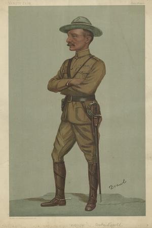 'General Robert Stephenson Smyth Baden-Powell' Giclee Print - Sir ...