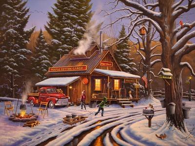 Maple Sugaring Time Prints - Geno Peoples | AllPosters.com
