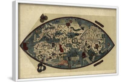 1400 genoese map