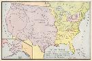 Geographic Map of the Distribution of Indian Tribes (Iroquois ...