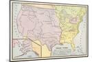 'Geographic Map of the Distribution of Indian Tribes (Iroquois ...