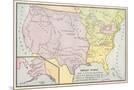 Geographic Map of the Distribution of Indian Tribes (Iroquois ...