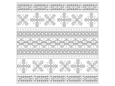 'Geometric Forms Coloring Art' Poster | AllPosters.com