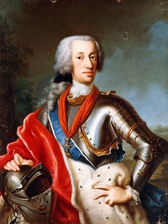 'Portrait of Karl Albrecht Wittelsbach, Standing, Three-Quarter Length ...