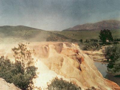 'Waterfall (Autochrome)' Giclee Print - George Bernard Shaw ...