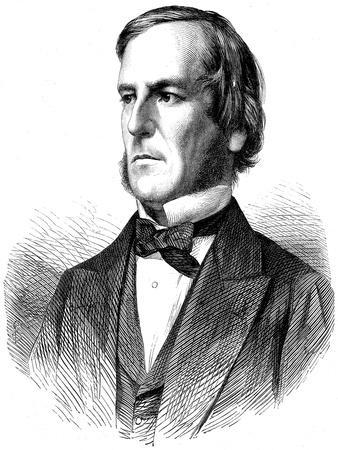 'George Boole, English Mathematician and Logician, 1865' Giclee Print ...