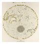 'S. Hemisphere, Plane of London, 1816' Premium Giclee Print - George ...