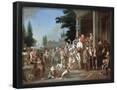 Country Election Giclee Print - George Caleb Bingham | AllPosters.com