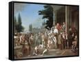 Country Election Giclee Print - George Caleb Bingham | AllPosters.com