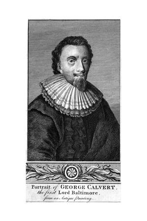 'George Calvert, First Lord Baltimore' Giclee Print | AllPosters.com