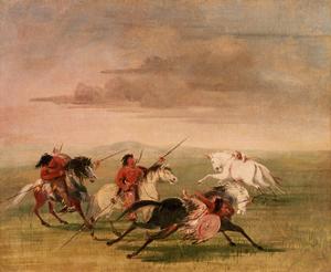 George Catlin Posters, Prints, Paintings & Wall Art | AllPosters.com