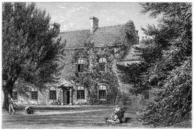 'George Eliot, Griff House' Print | AllPosters.com