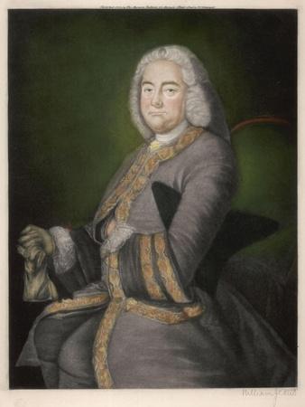 'George Frederic Handel Composer' Poster | AllPosters.com