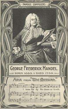 George Frideric Handel Posters, Prints, Paintings & Wall Art for Sale ...