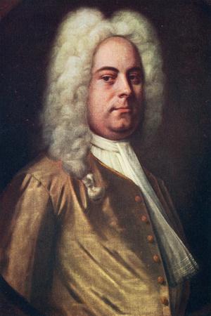 'George Frideric Handel, (1685-175), German Composer, C1730S' Giclee ...