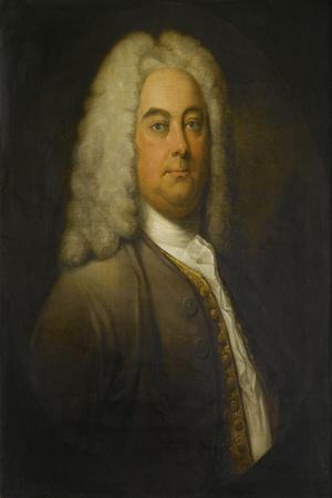 'George Frideric Handel, C.1750 (Oil on Canvas)' Giclee Print - William ...