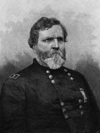 'George Henry Thomas' Print - T Johnson | AllPosters.com