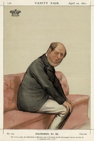 'George Phipps, 2nd Marquess of Normanby' Art - Carlo Pellegrini ...