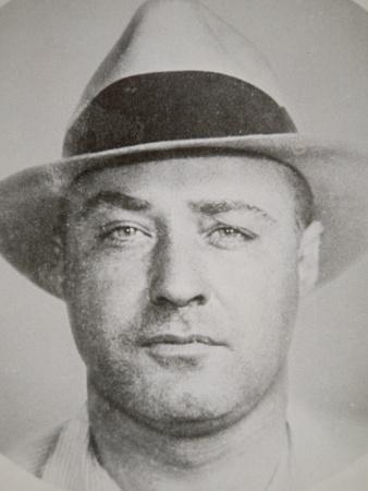 'George R. 'Machine-Gun' Kelly, C.1930' Photographic Print | AllPosters.com