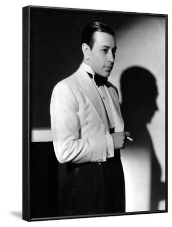 'George Raft, c.1934' Photo | AllPosters.com