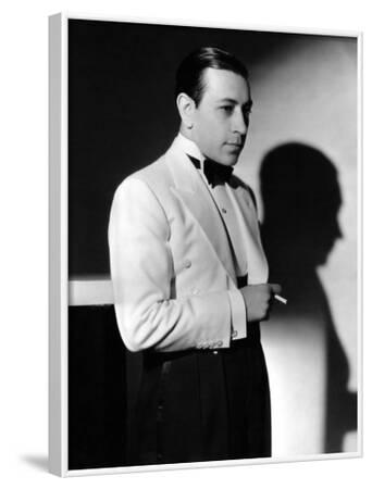 'George Raft, c.1934' Photo | AllPosters.com