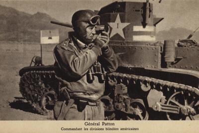 'George S Patton, American General, World War II' Photographic Print ...