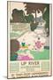 'Up River, a London Transport Poster, 1926' Giclee Print - George ...