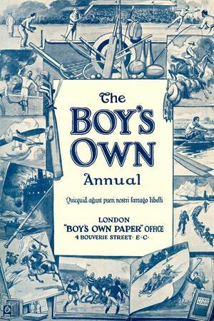 'The Boy's Own Annual' Giclee Print - George Soper | AllPosters.com