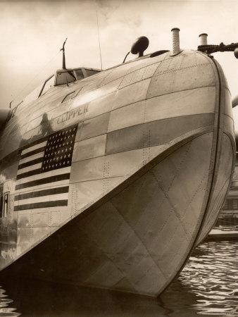 Pan Am Clipper Seaplane Photographic Print - George Strock | AllPosters.com