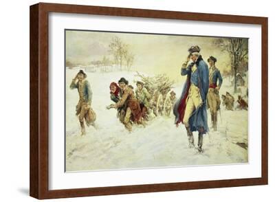 'George Washington at Valley Forge' Giclee Print - Frederick Coffay ...