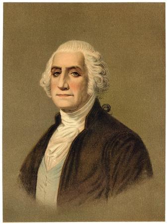 'George Washington First President of the United States' Posters ...