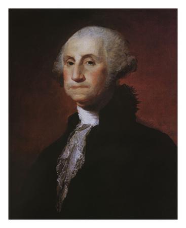 'George Washington' Prints - Gilbert Stuart | AllPosters.com