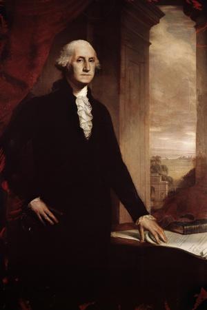 'George Washington' Giclee Print - John Vanderlyn | AllPosters.com