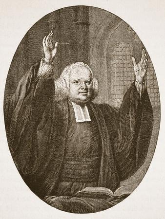 'George Whitefield' Giclee Print - English School | AllPosters.com