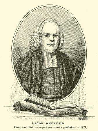 'George Whitefield' Giclee Print | AllPosters.com