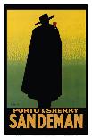 'Sandeman Port, The Famous Silhouette' Giclee Print - Georges Massiot ...