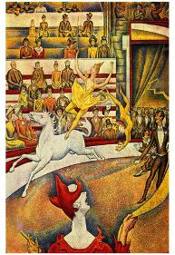 'Georges Seurat (The circus) Art Poster Print' Prints | AllPosters.com