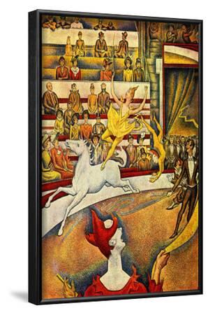 'Georges Seurat (The circus) Art Poster Print' Prints | AllPosters.com