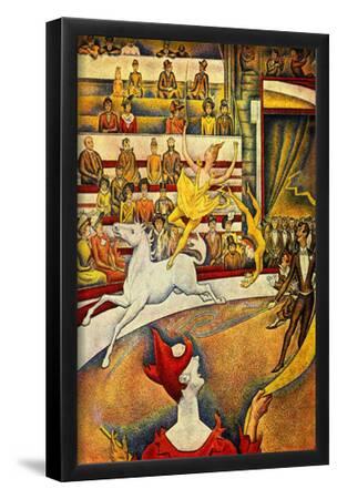 'Georges Seurat (The circus) Art Poster Print' Prints | AllPosters.com