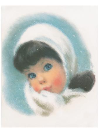 'Gerber, Winter Girl' Poster | AllPosters.com