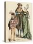 'German Bourgeois Couple, around 1500 - Prosperous Middle-Class Urban ...