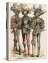 German Ecuyer Et Ses Compagnons, Armes De Muskets - German Country ...